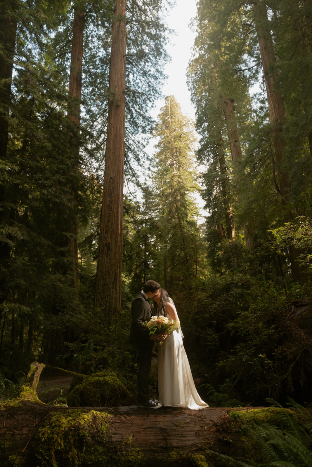 California Redwoods Elopement